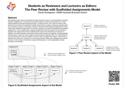 Students as Reviewers and Lecturers as Editors: The Peer Review with ...